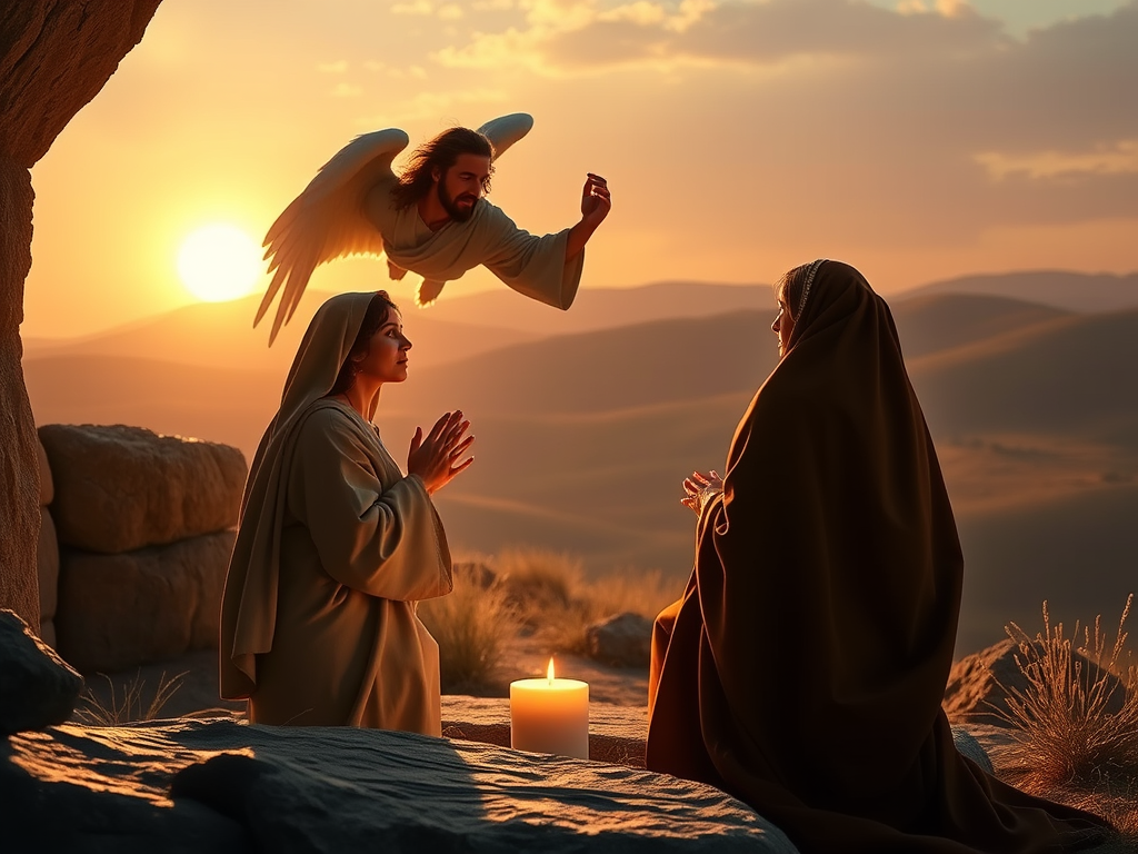 Go Quickly: Another Look at the Resurrection Morning – The Cleaver