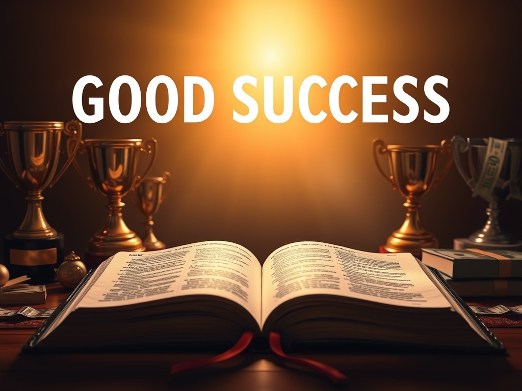 “Good Success”: What the World Misses and the Bible Reveals – The Cleaver
